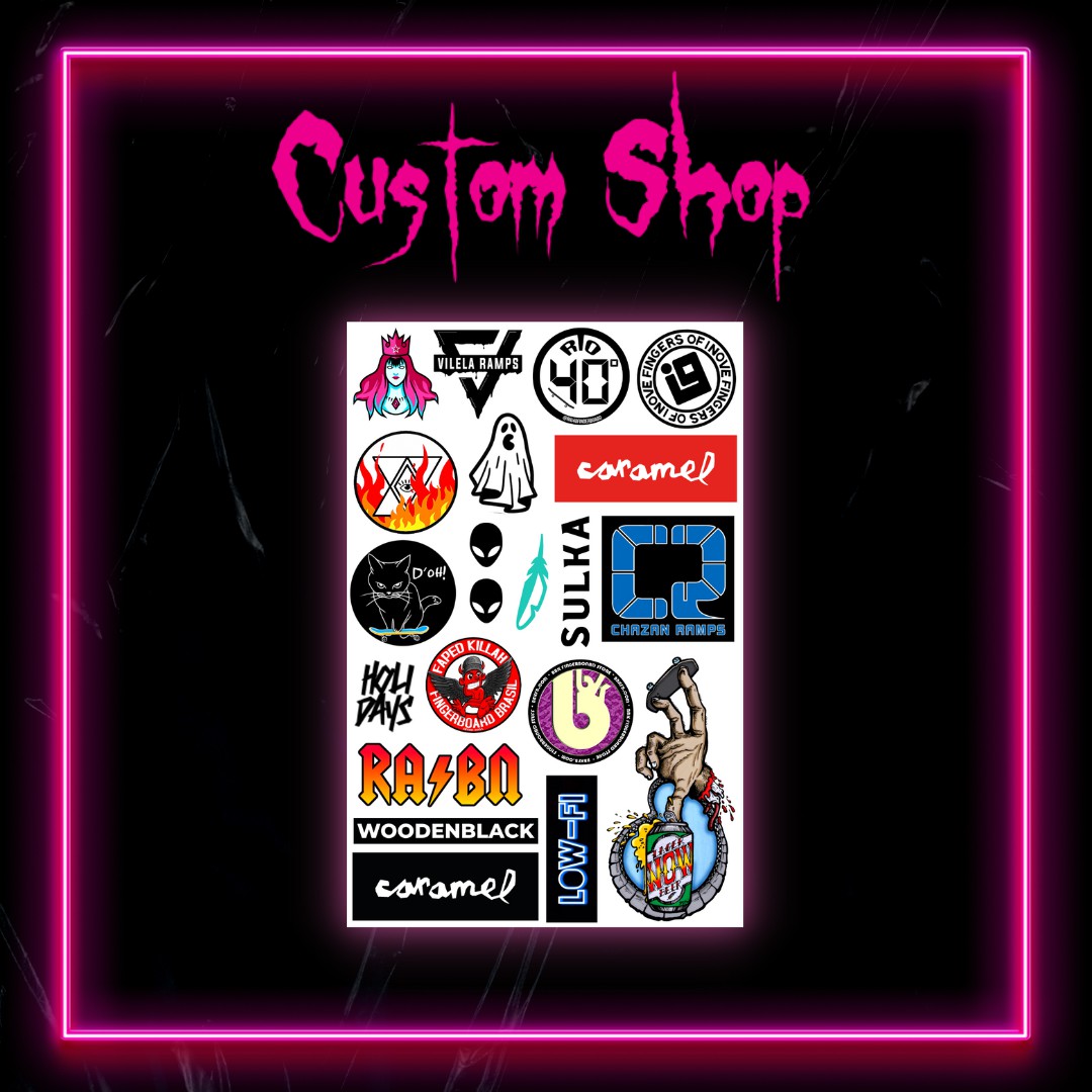 Deck Ultimate Series *Custom Collab Emerald* modelo ''Creature Al ...