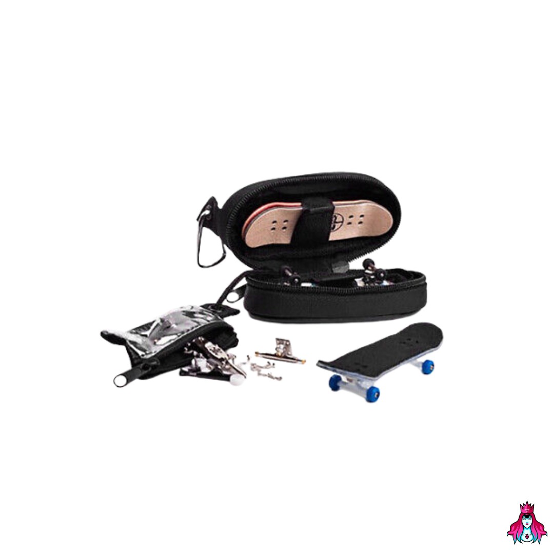 Finger Bag da marca Custom cor Preta - Custom Shop Fingerboards - Skate ...