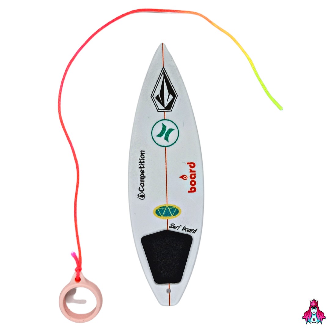 Surf Board / Wind Surf/ Mini Prancha Volcom (100 x 29mm) C/ Presilha ...