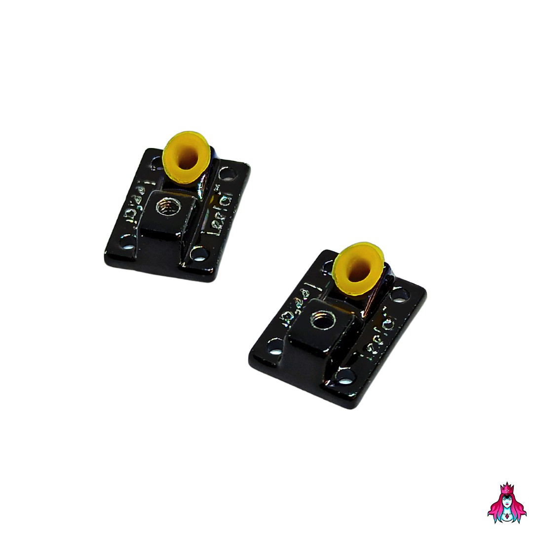 Par Pivot Cups Leefai Poliuretano cor Amarelo - Custom Shop