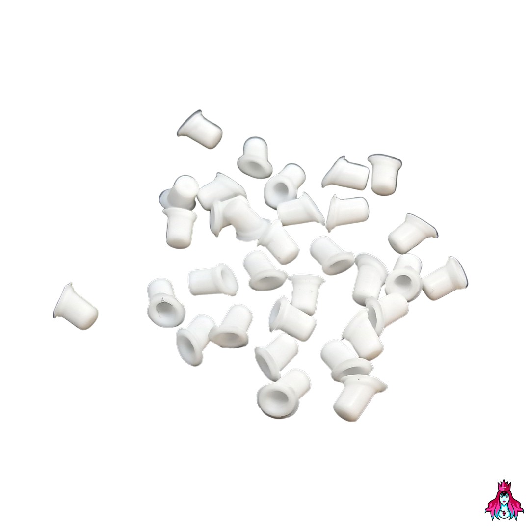 Par Pivot Cups Leefai Poliuretano cor Branco - Custom Shop Fingerboards ...