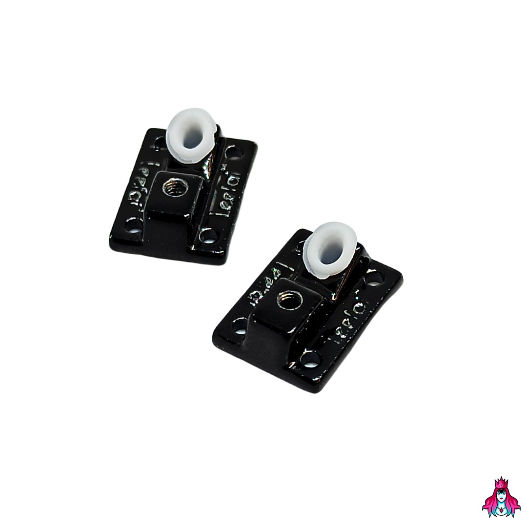 Par Pivot Cups Leefai Poliuretano cor Branco - Custom Shop Fingerboards ...