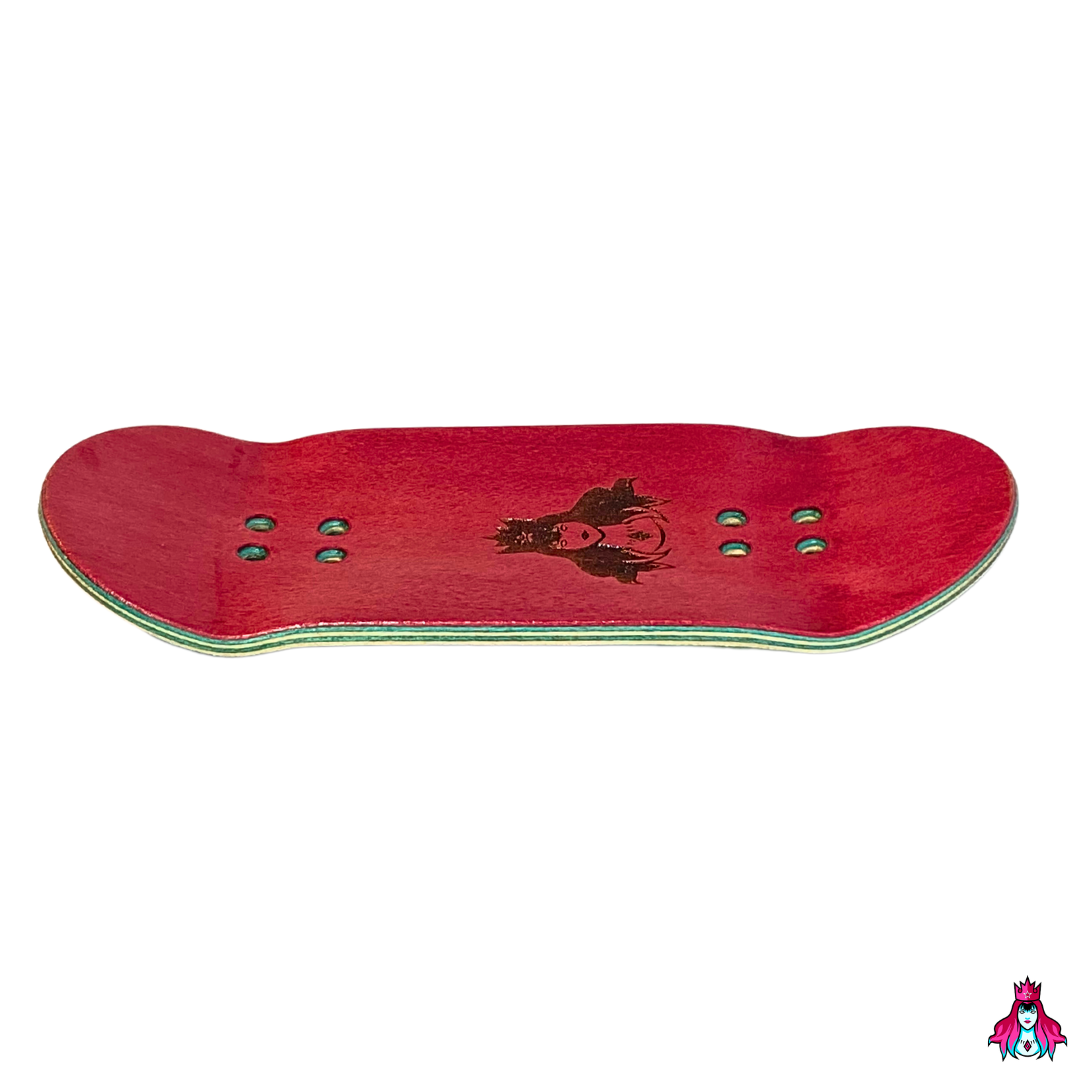 Deck marca Custom linha *Premium Series* medida 34x96mm modelo “Master ...