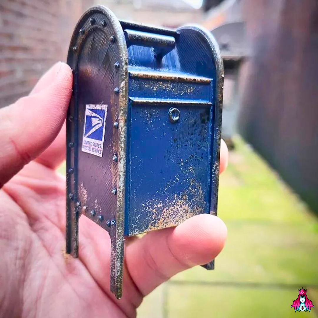Miniatura da marca Custom versão ''Mail Box'' modelo ''United States ...