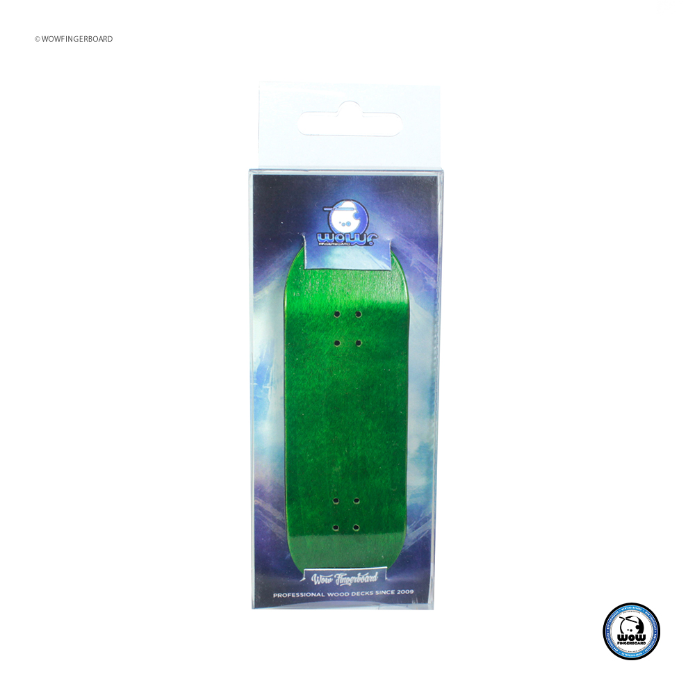 Deck WoW Color Series - Green - Deep - Street - 33.5mm - Custom Shop