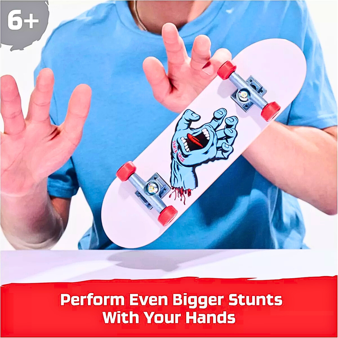 Hand-Board Tech Deck Original - Finesse - Custom Shop