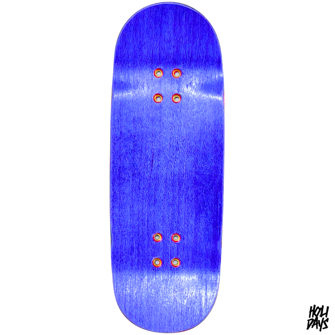 Deck Holidays 34mm - Discret Shape - Medium Mold - Model Color Blue ...