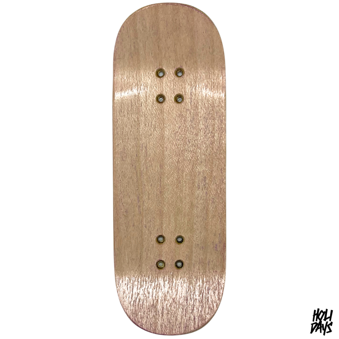 Deck Holidays 34mm - OG Shape - Medium Mold - Model Moska - Custom Shop