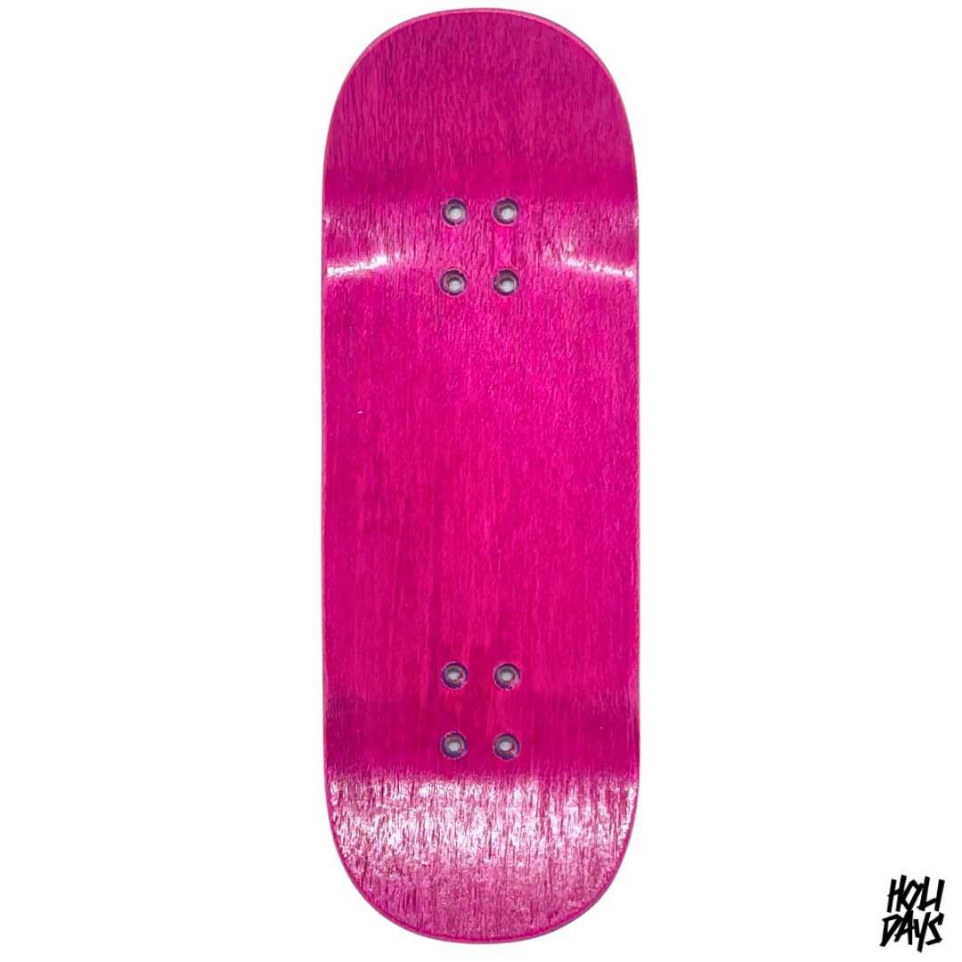 Deck Holidays 34mm - OG Shape - Medium Mold - Model Color Blue - Custom ...