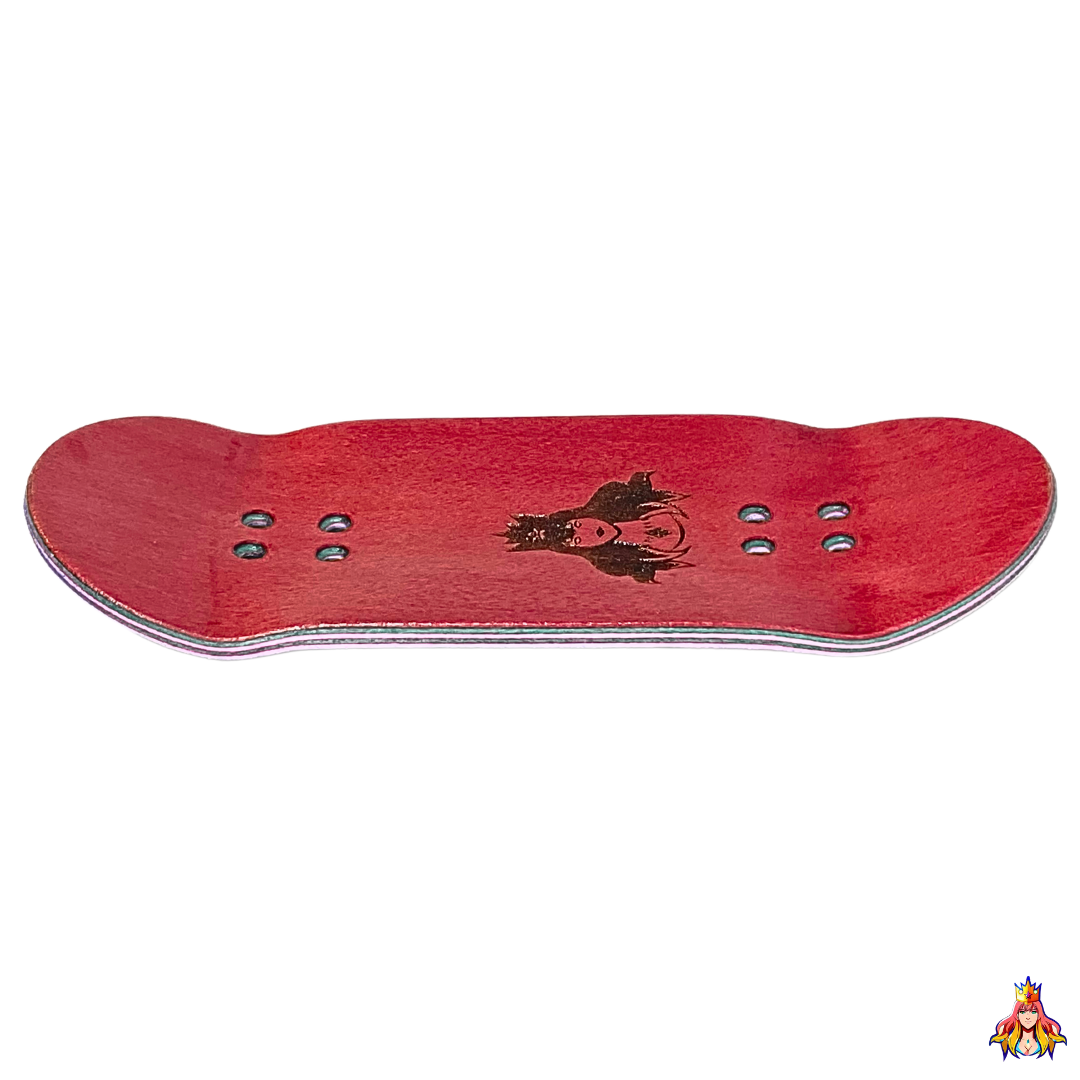 Fingerboard Premium Completo - Custom - 34mm - Santa Cruz Fire - Custom ...