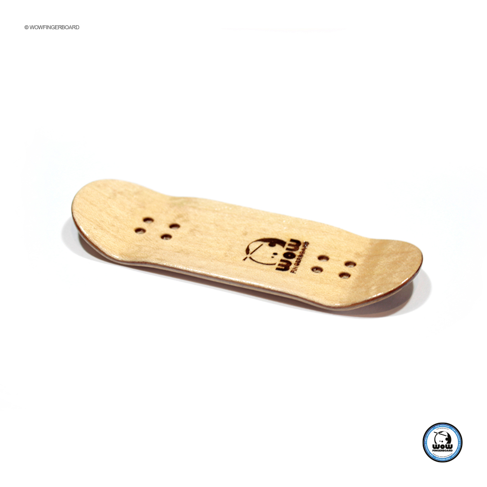 Deck WoW Split Ply Series - Line Red - Street - 34mm - Custom Shop ...