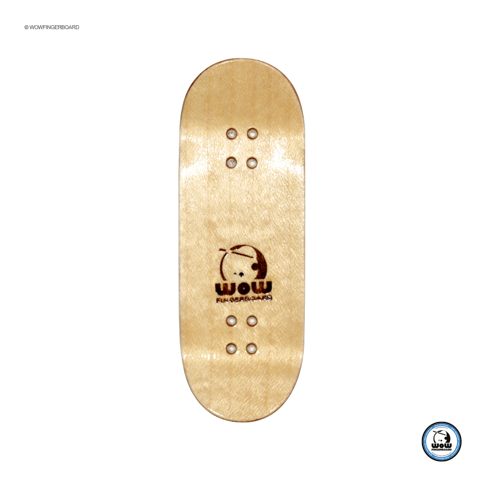 Deck WoW Split Ply Series - Line Purple - Street - 34mm - Custom Shop ...