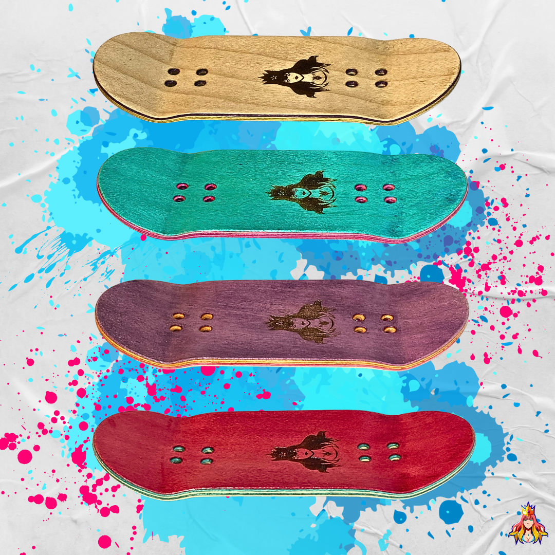 Fingerboard Premium Custom 34mm - Santa Cruz Hand - Trucks Leefai G4 ...