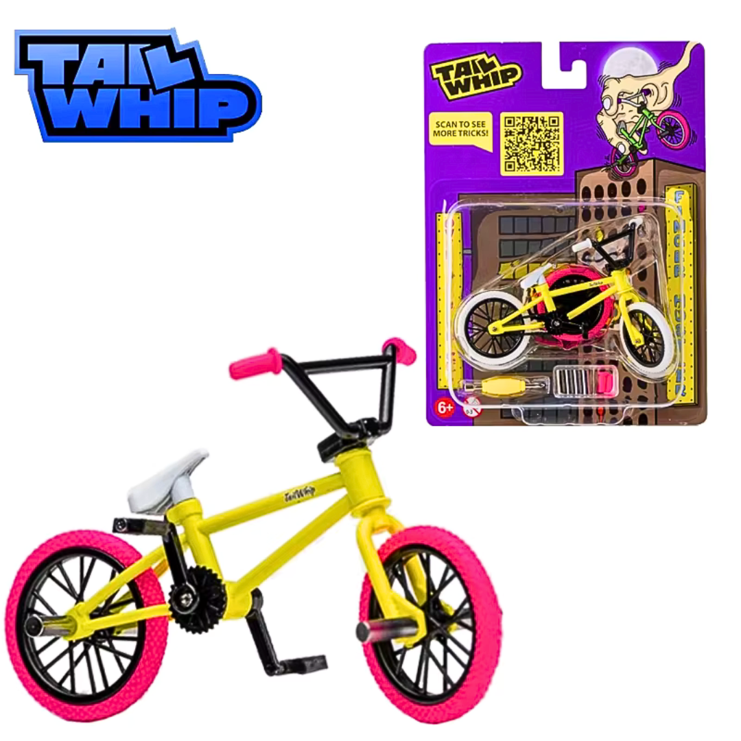 Mini BMX Metal *Tail-Whip* edição collab *Finger Hustler* Original cor ...