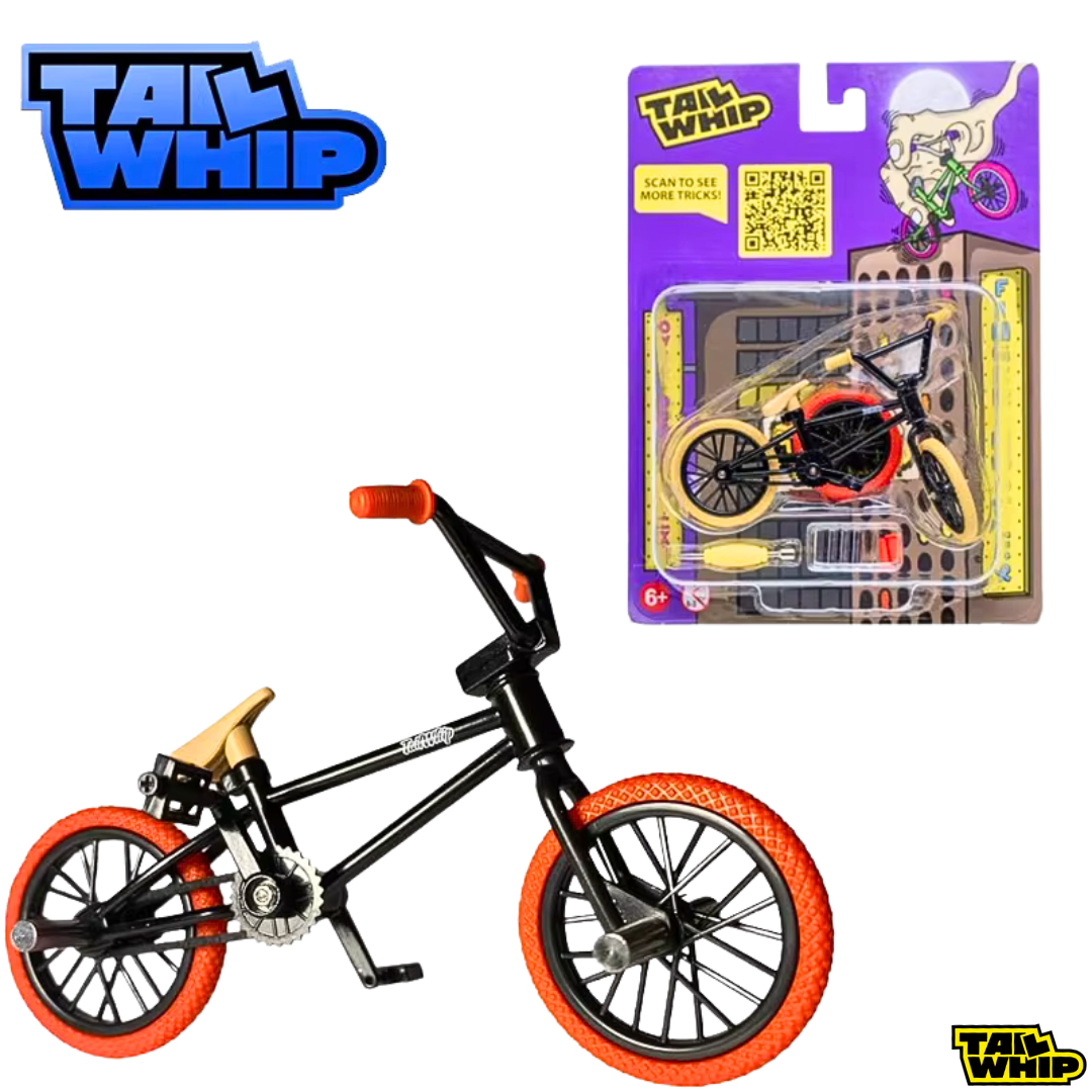 Mini BMX Metal *Tail-Whip* edição collab *Finger Hustler* Original cor ...