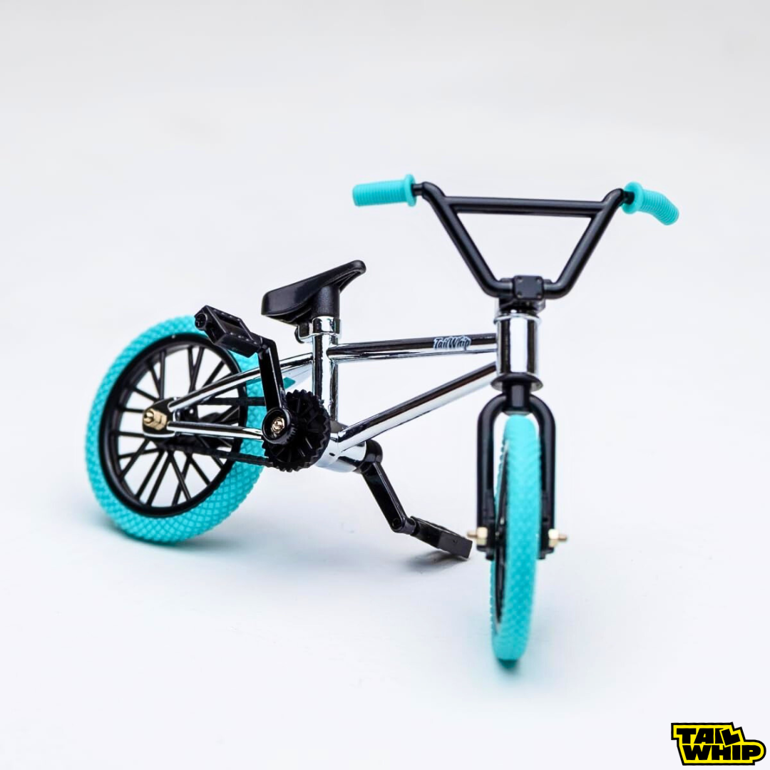 Mini BMX Metal *Tail-Whip* edição collab *Finger Hustler* Original cor ...