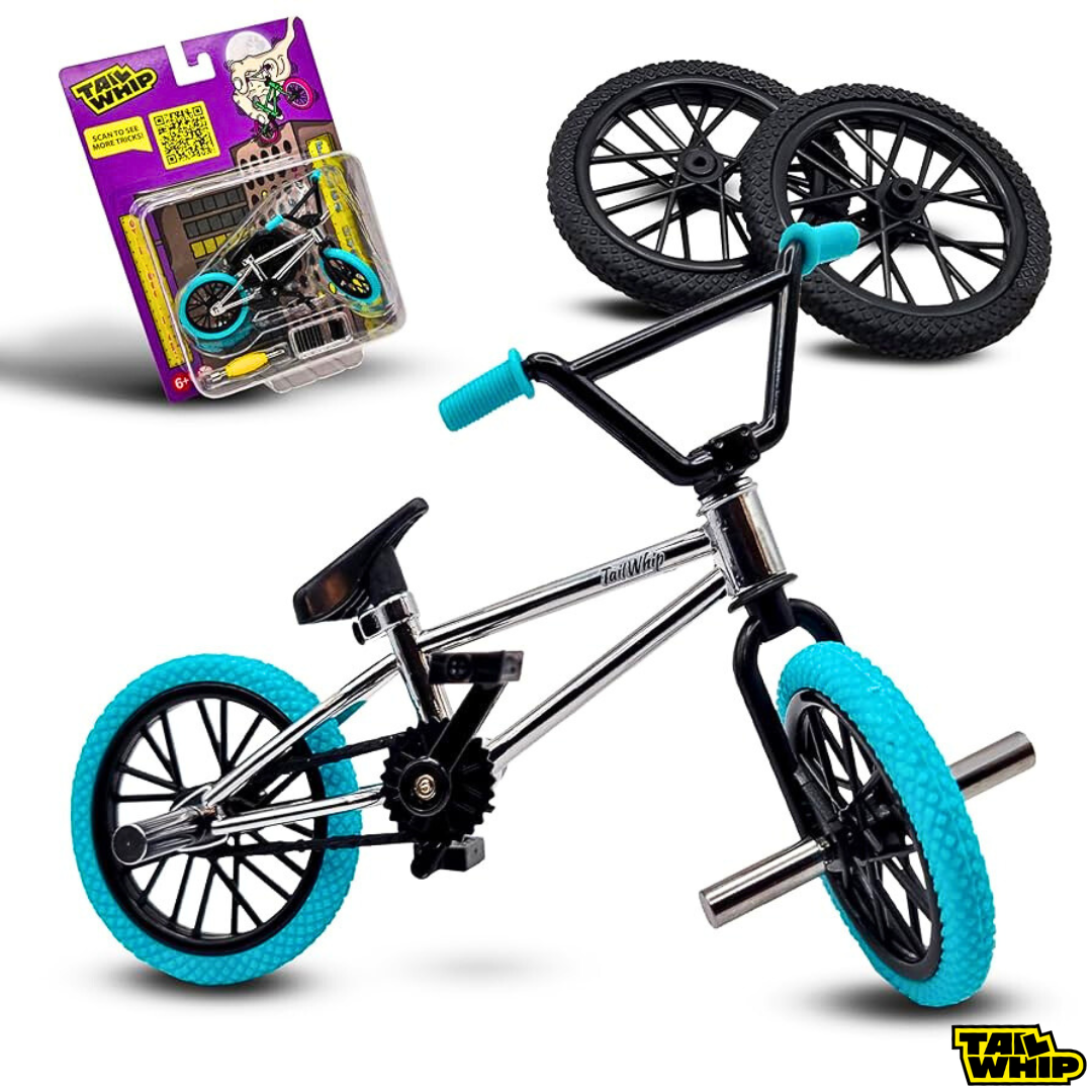 Mini BMX Metal *Tail-Whip* edição collab *Finger Hustler* Original cor ...