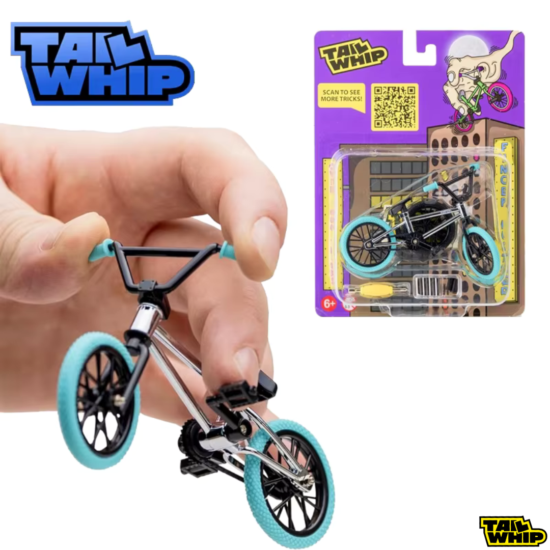 Mini BMX Metal *Tail-Whip* edição collab *Finger Hustler* Original cor ...