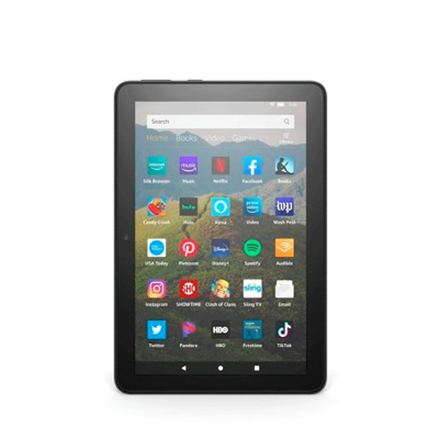 Tablet Amazon Fire HD8/ 32GB/ Tela 8"/ 10 Geração - Preto - Hardmix ...