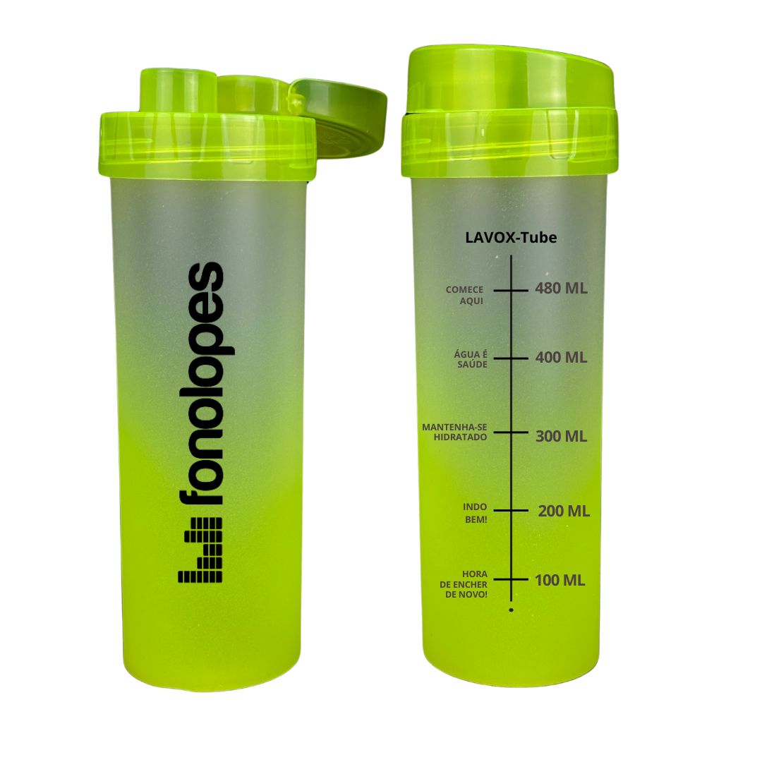 Garrafa Exercício Vocal Personalizada - Cores Variadas / FONOLOPES ...