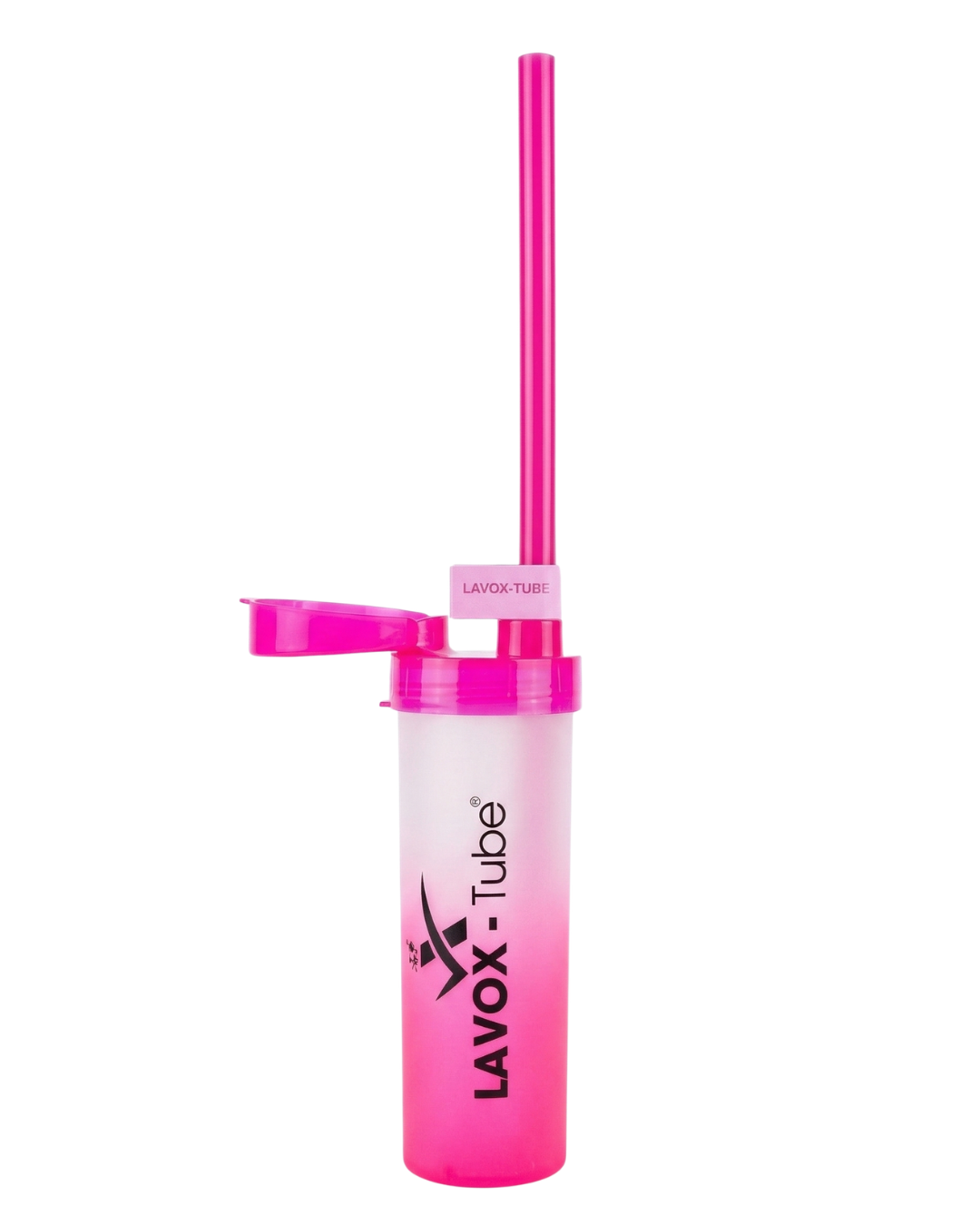 KIT TUBO DE RESSONÂNCIA Lax Vox + Garrafa Exercício Vocal + Presilha ...