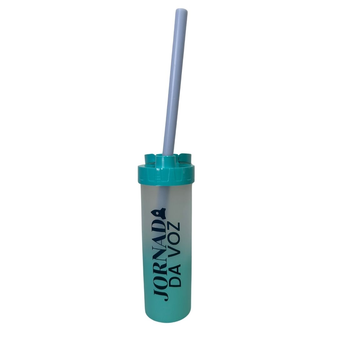 KIT TUBO DE RESSONÂNCIA Lax Vox + Garrafa Exercício Vocal / JORNADA D ...