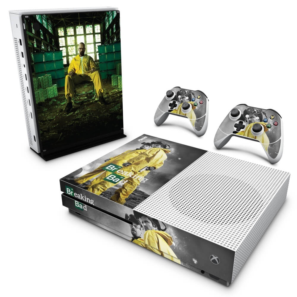 Xbox One Slim Skin - Breaking Bad - Pop Arte Skins Atacado