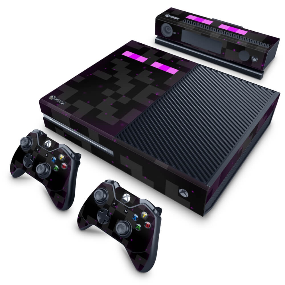 Xbox 360 Minecraft Skins Enderman Microsoft Minecraft Starter