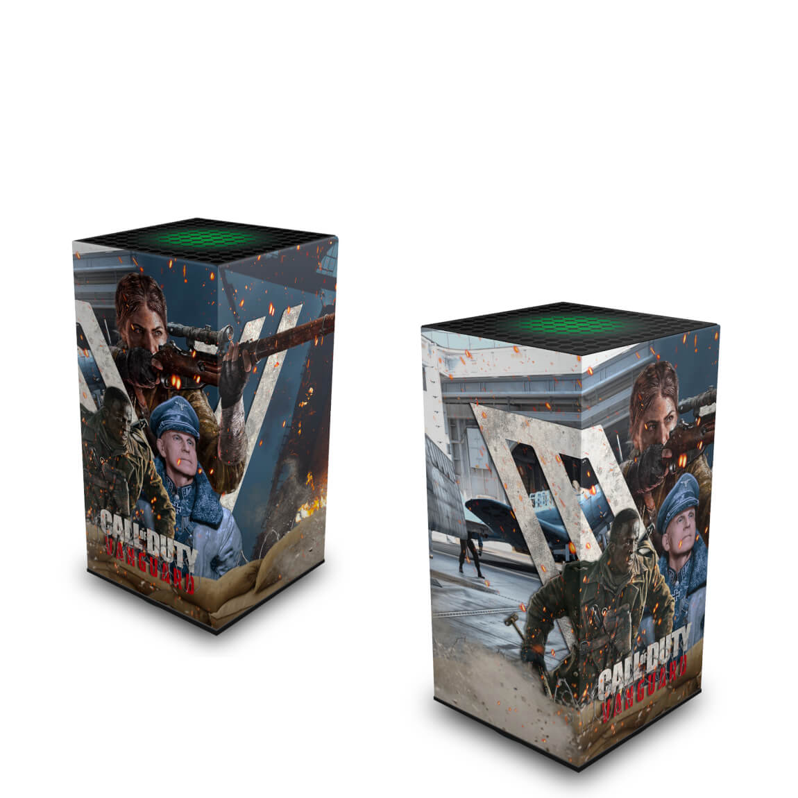 Xbox Series X Capa Anti Poeira - Call of Duty Vanguard - Pop Arte Skins ...