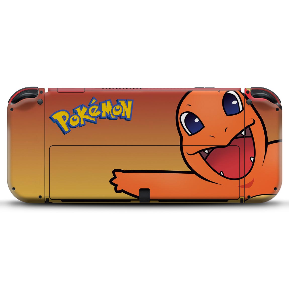 Nintendo Switch Oled Skin - Pokémon Charmander - Pop Arte Skins Atacado