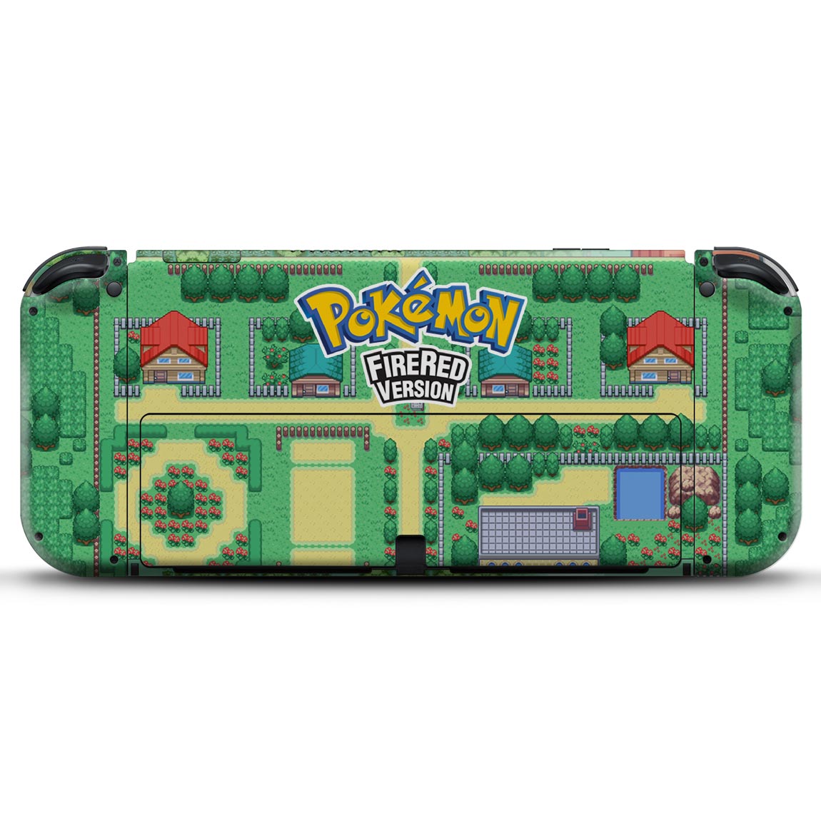 Nintendo Switch Oled Skin - Pokemon Firered - Pop Arte Skins Atacado