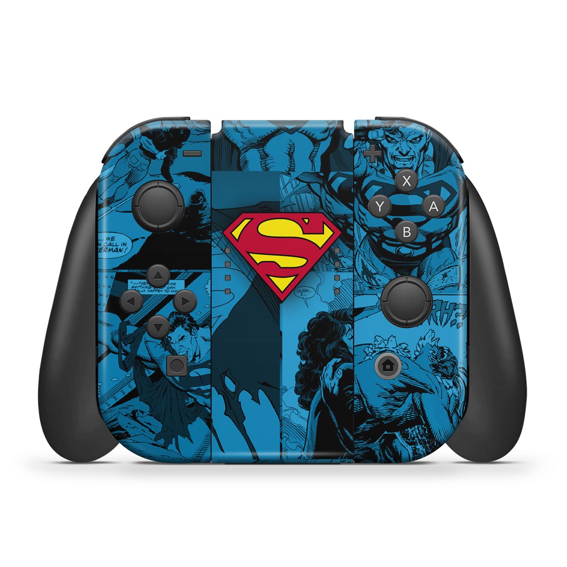 Nintendo Switch Oled Skin - Superman Comics - Pop Arte Skins Atacado