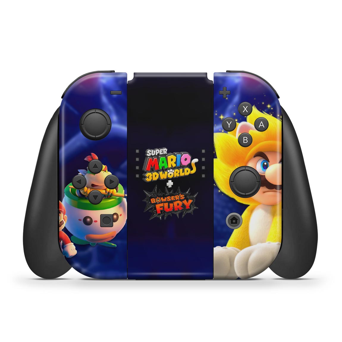 Nintendo Switch Oled Skin - Bowser s Fury - Pop Arte Skins Atacado