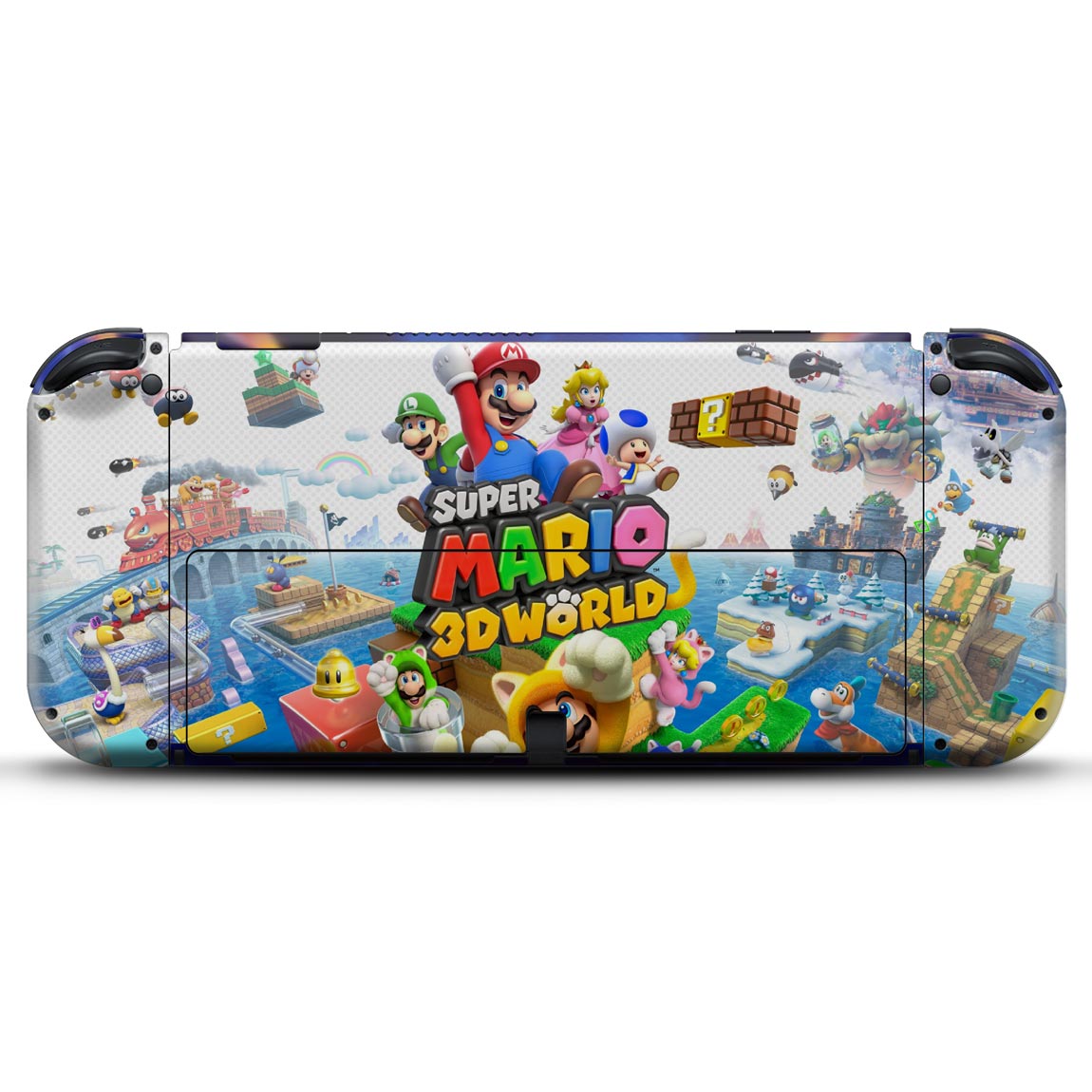 Nintendo Switch Oled Skin - Bowser s Fury - Pop Arte Skins Atacado