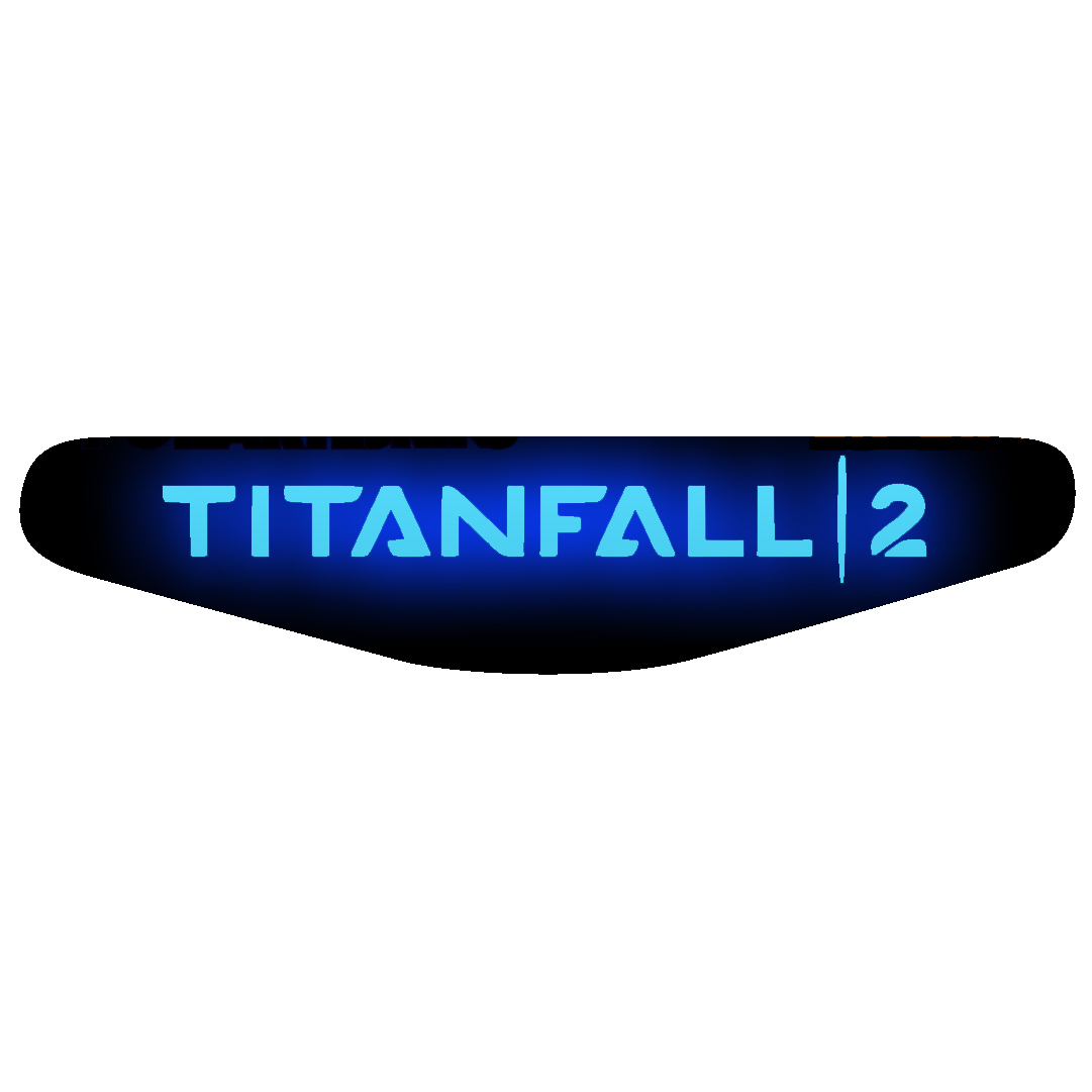 PS4 Light Bar - Titanfall 2 #A - Pop Arte Skins Atacado