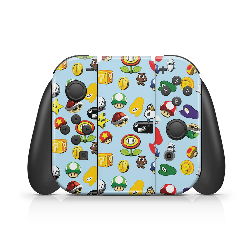 Nintendo Switch Skin - Super Mario - Pop Arte Skins Atacado
