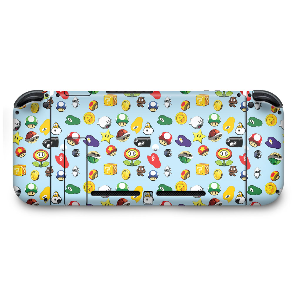 Nintendo Switch Skin - Super Mario - Pop Arte Skins Atacado