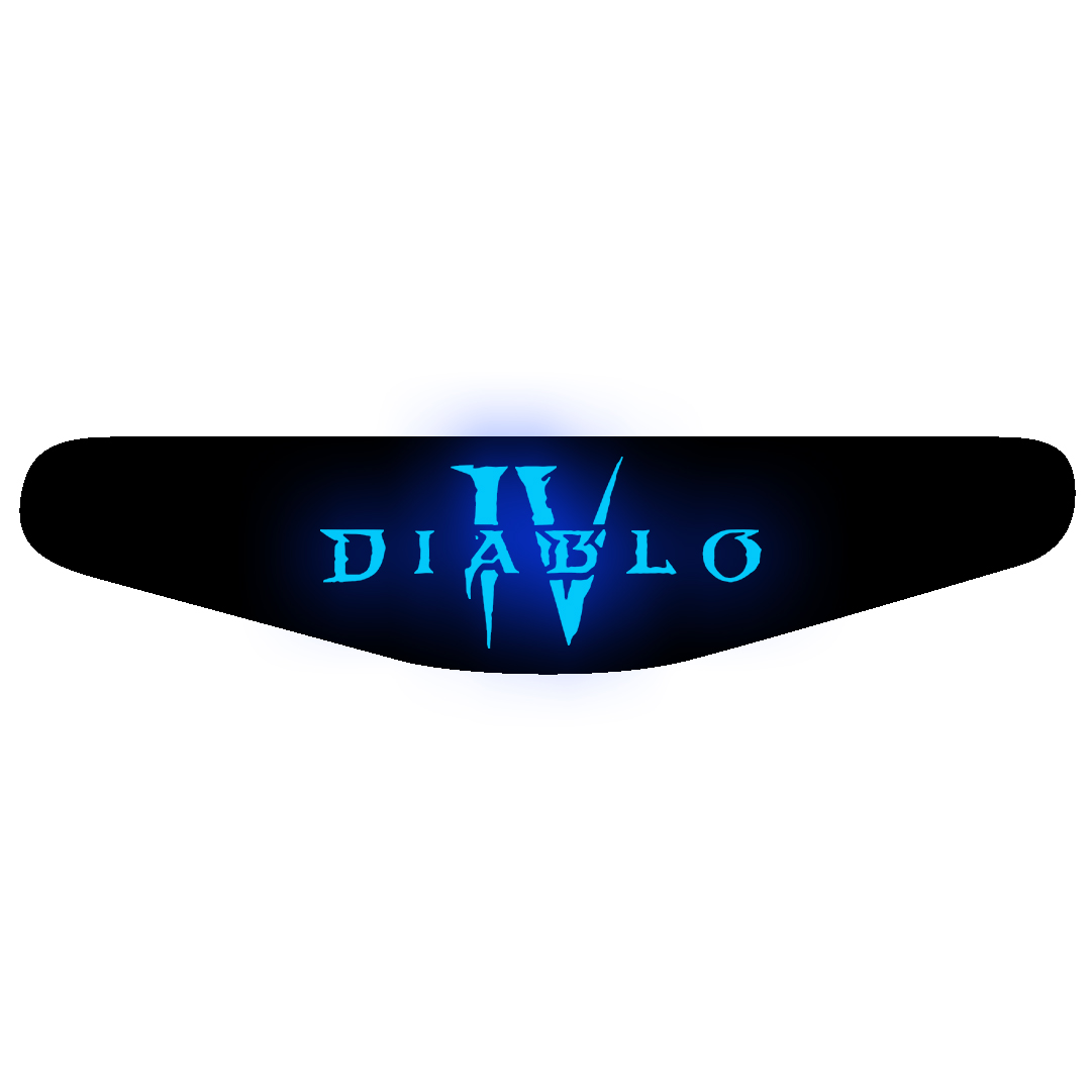 PS4 Light Bar - Diablo IV 4 - Pop Arte Skins Atacado