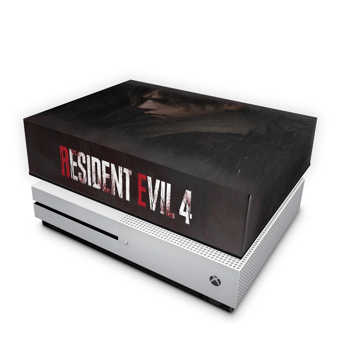 Xbox One Slim Capa Anti Poeira - Resident Evil 4 Remake - Pop Arte ...