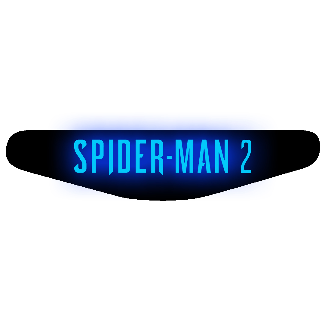 PS4 Light Bar - Spider-Man Homem Aranha 2 - Pop Arte Skins Atacado