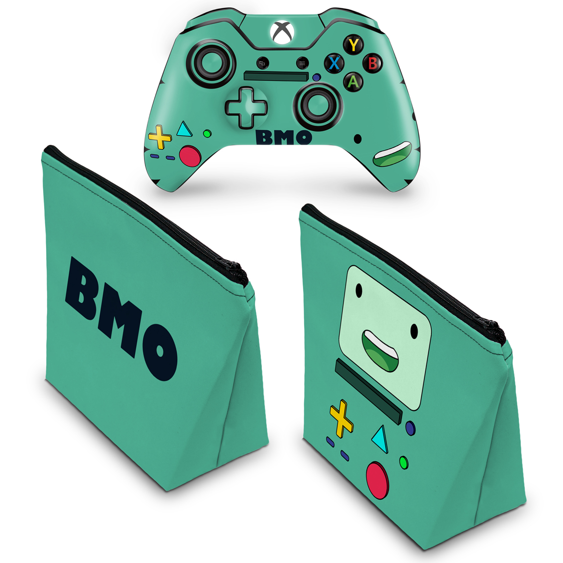 KIT Capa Case e Skin Xbox One Fat Controle - BMO Hora de Aventura - Pop ...