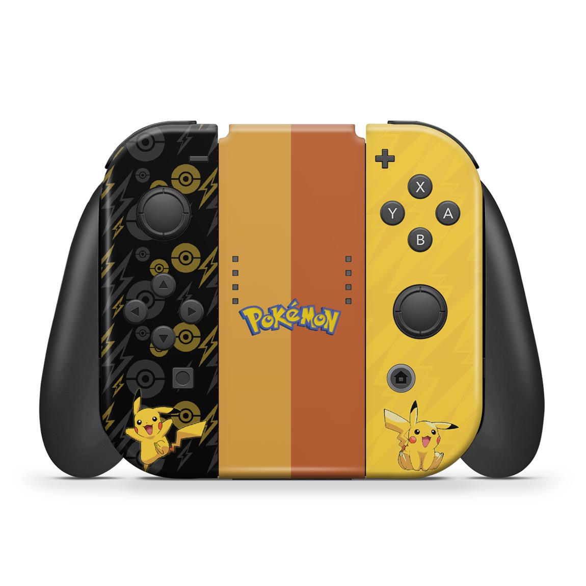 KIT Nintendo Switch Oled Skin e Capa Anti Poeira - Pikachu Pokemon ...