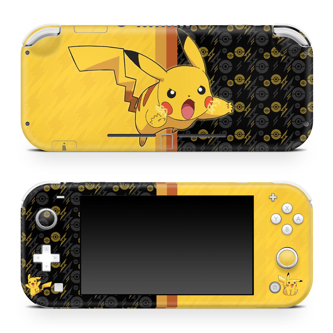 Nintendo Switch Lite Skin - Pikachu Pokemon - Pop Arte Skins Atacado