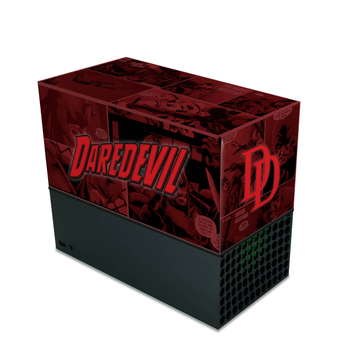 Capa Xbox Series X Anti Poeira - Daredevil Demolidor Comics - Pop Arte ...