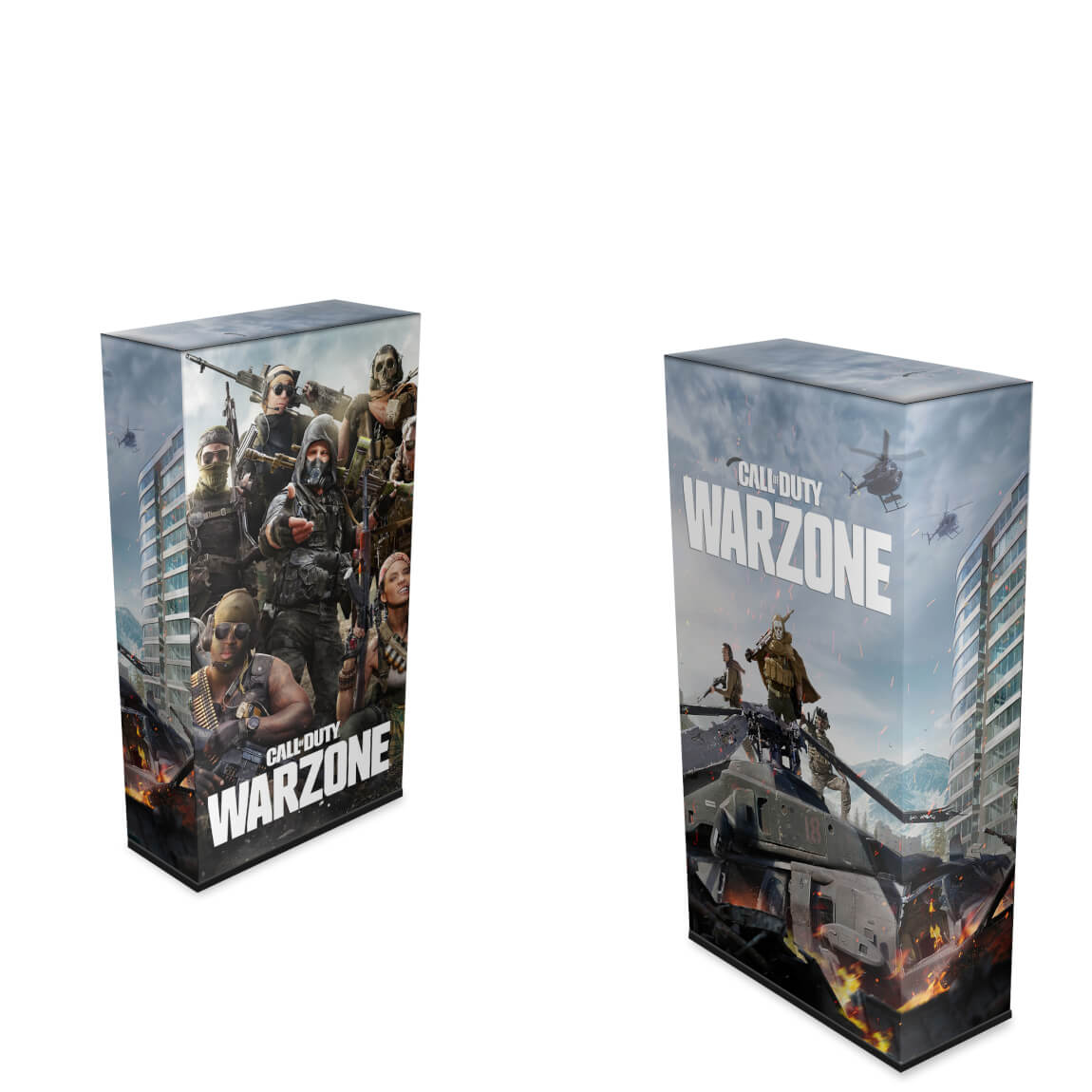 Capa Xbox Series S Anti Poeira - Call of Duty Warzone - Pop Arte Skins ...