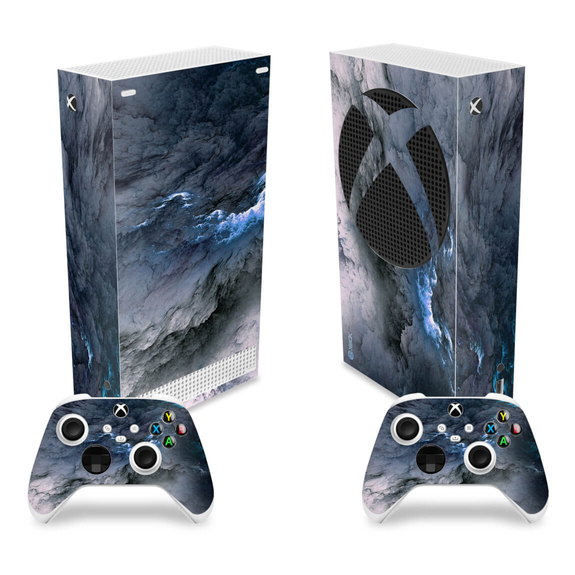 Skin Xbox Series S - Abstrato #91 - Pop Arte Skins Atacado