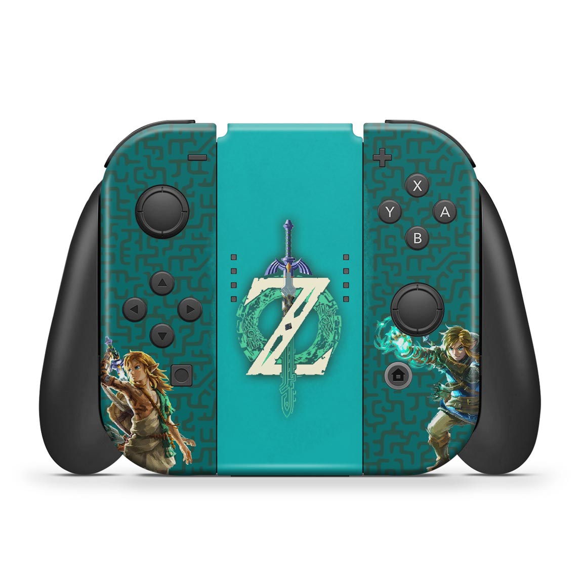 Nintendo Switch Oled Skin Capa Anti Poeira - Zelda Tears of the Kingdo ...