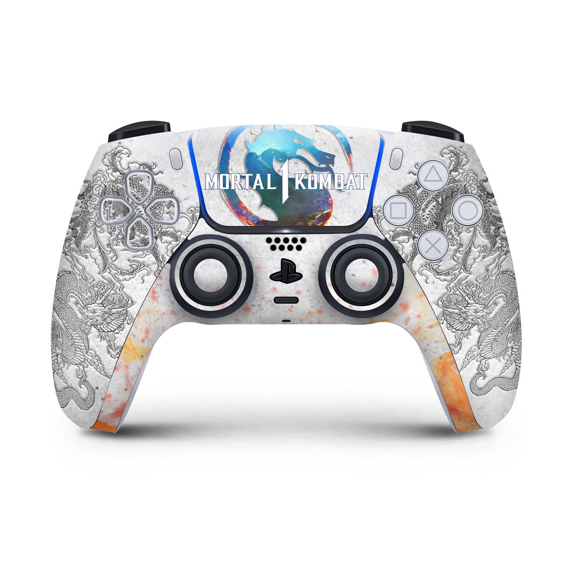 Skin PS5 Controle - Mortal Kombat 1 - Pop Arte Skins Atacado