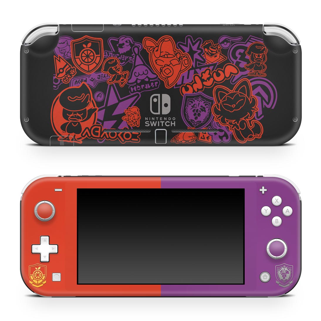 Nintendo Switch Lite Skin - Pokémon Scarlet e Violet - Pop Arte Skins ...