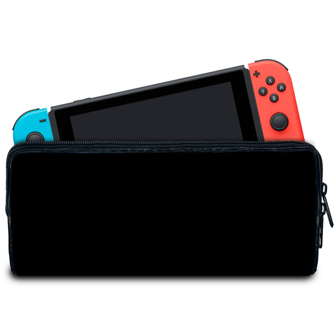 Case Nintendo Switch Bolsa Estojo - Preta All Black - Pop Arte Skins ...